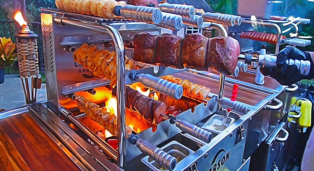 CARSON RODIZIO PRO GRILLING COLLECTION