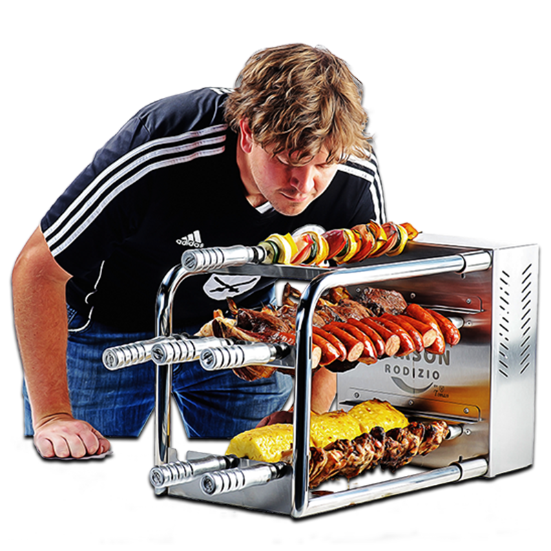 CARSON RODIZIO BRAZILIAN BBQ ROTISSERIE KIT